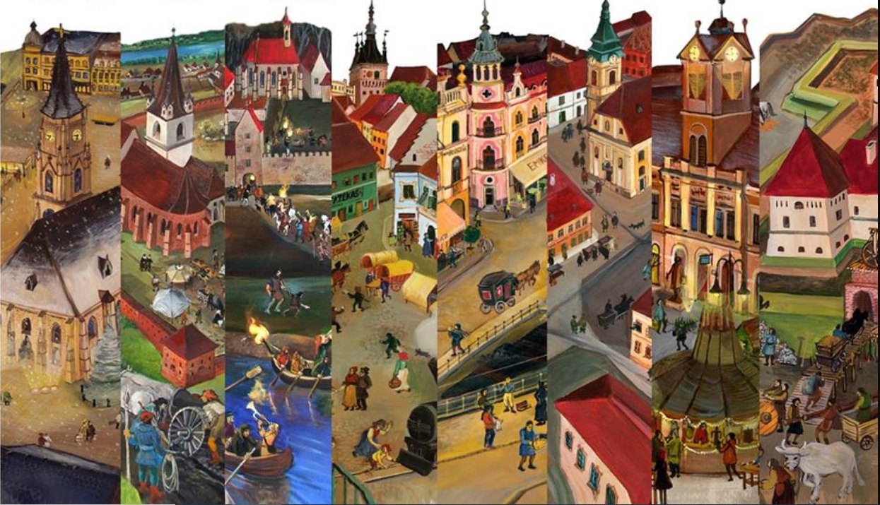 Előjegyezhető a Kincses Képeskönyv sorozat Temesvárról készülő kötete ...